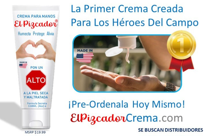 El Pizcador Crema